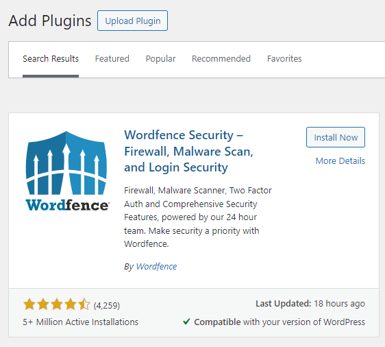 How to install plugin wordfence free version – SUSUN CLOUD